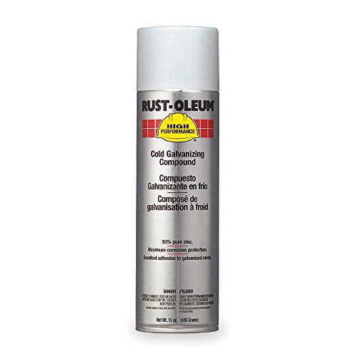 Rust-Oleum V2185838 V2100 Spray Paint, 15 oz, Aerosol, Spray, Flat ...