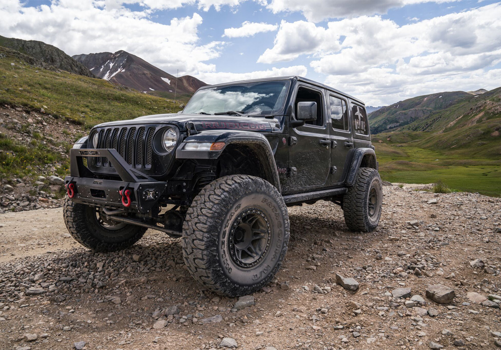 Superlift Suspension K190 2.5" Dual Rate Coil Lift Kit - 18-23 Jp Jl ...