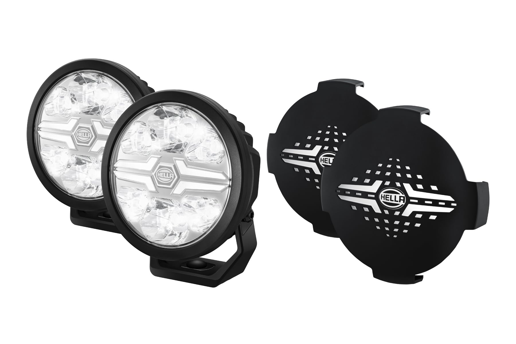 Hella 358228801 Blade 6 Inch Round Performance LED Off Road Auxiliary ...