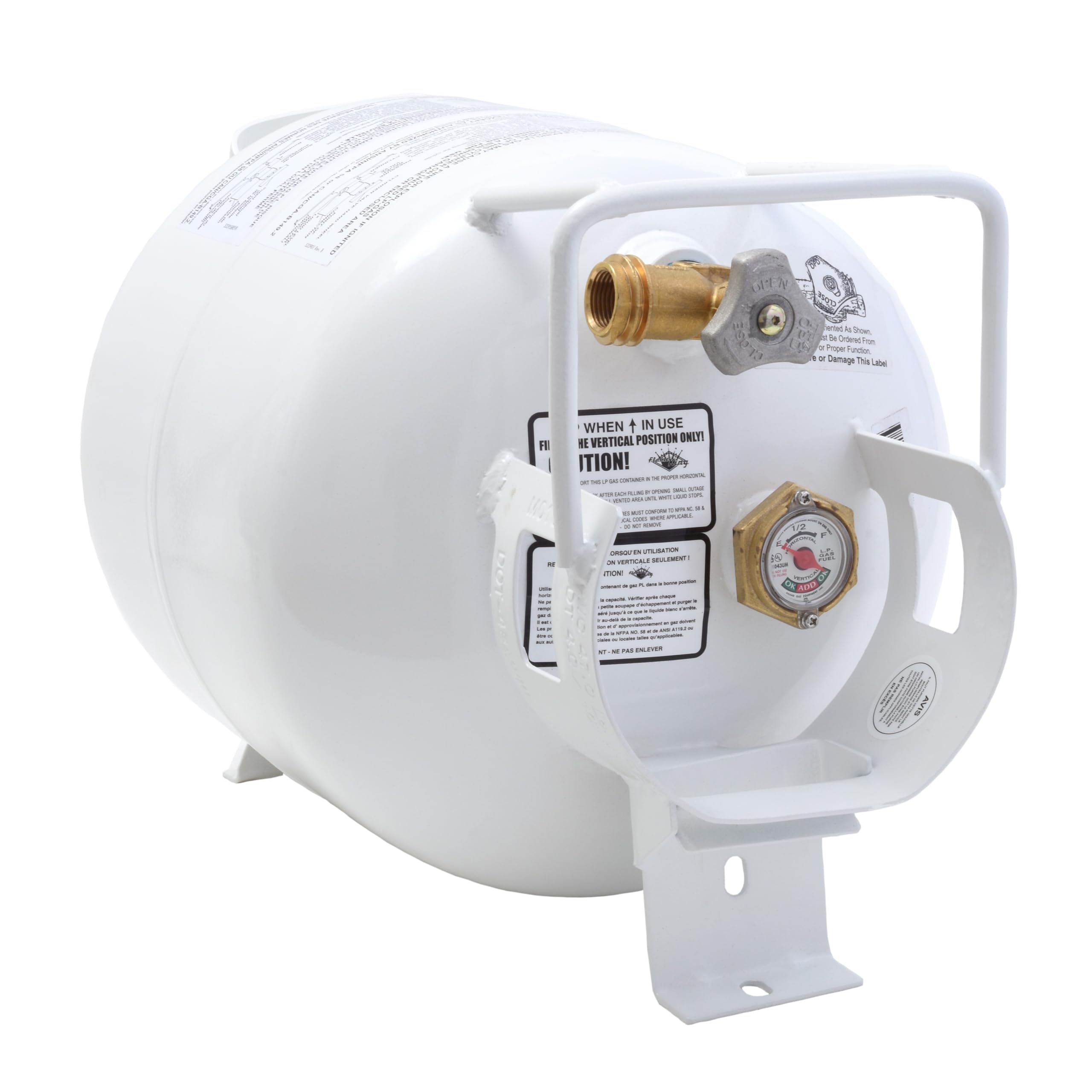 YSN Imports YSN201HZL 20# Horizontal Propane Ta | Autoplicity