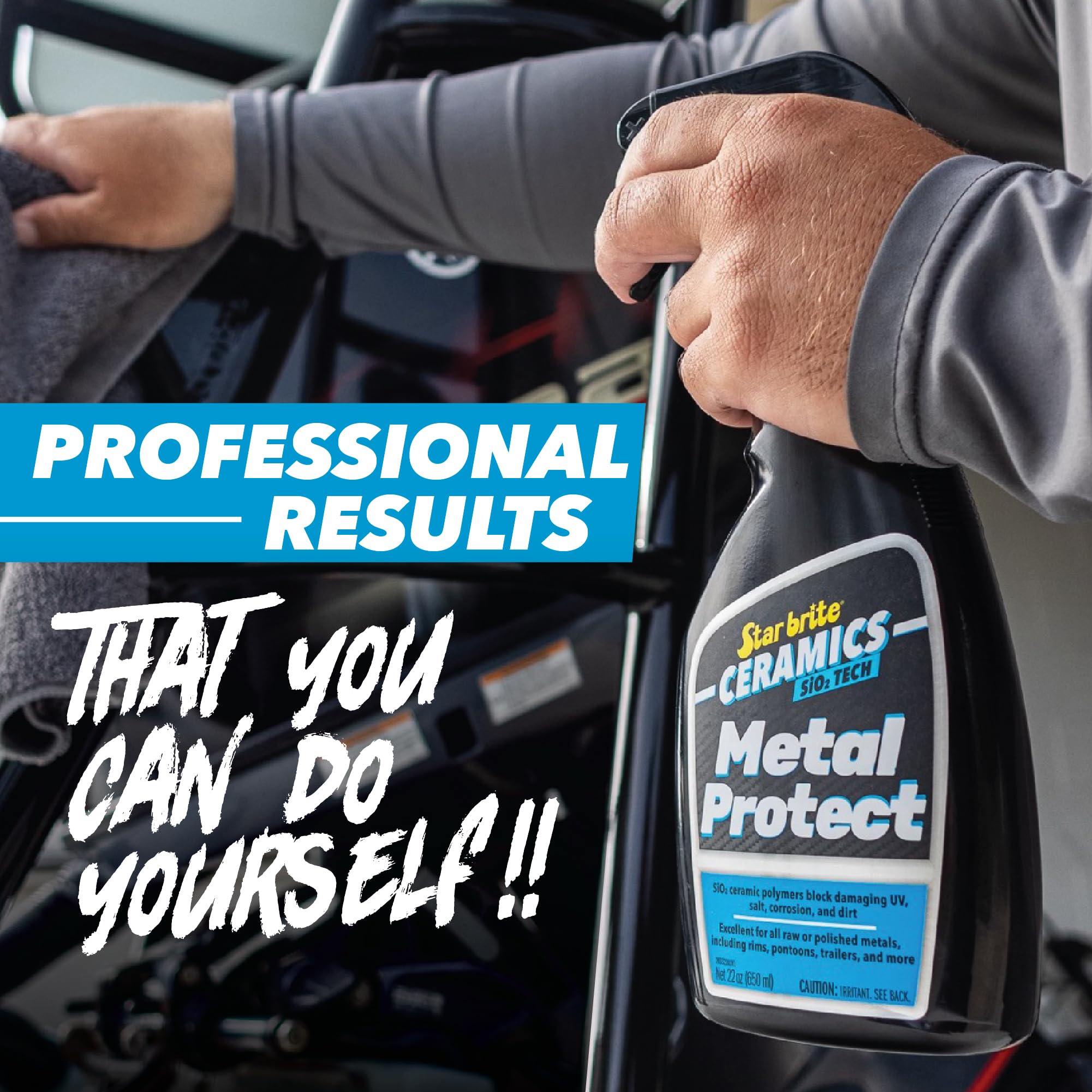 Starbrite 203322 Starbrite 203322 Ceramic Metal Protect, 22 oz ...