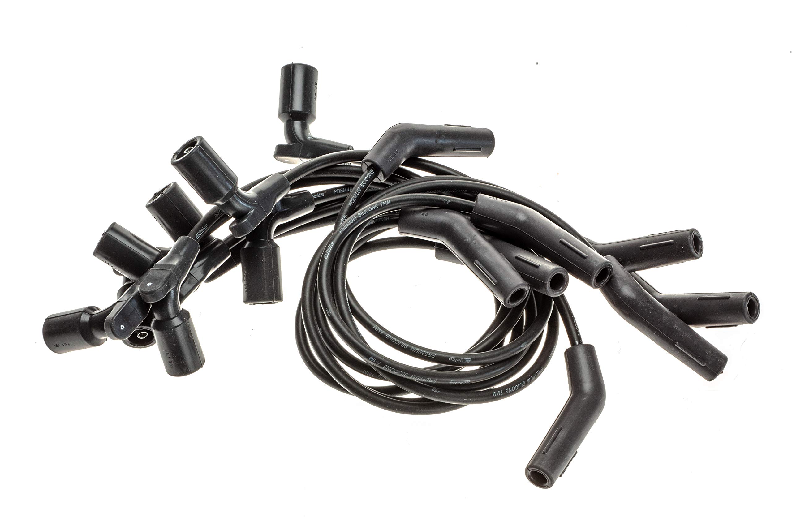 Quicksilver 8M0220181 8M0117678 Spark Plug Wire Kit for 496 Magnum and ...