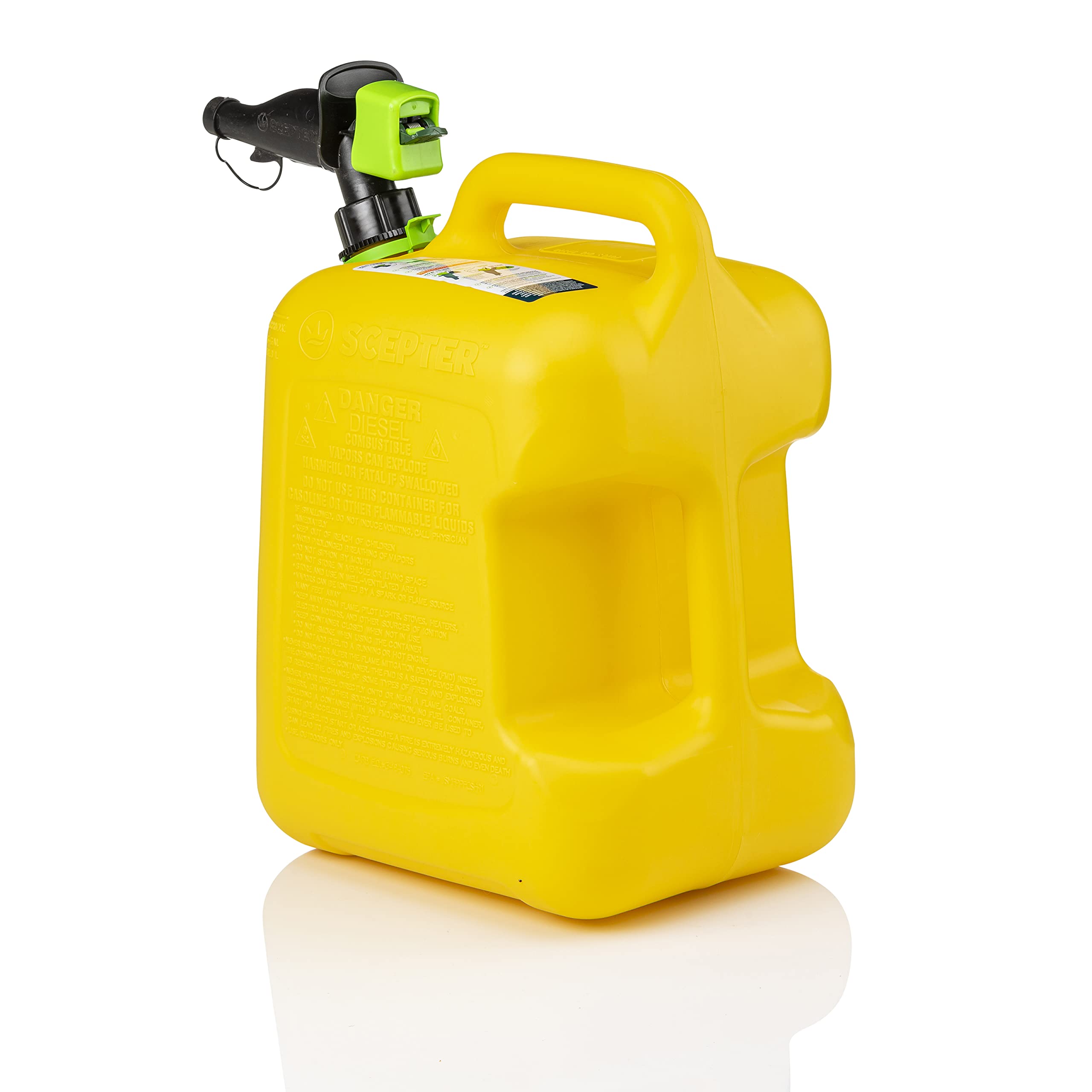 Scepter FSCD552 Fuel Container with Spill Proof SmartControl Spout ...