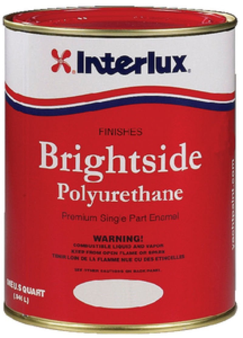 Interlux Paint Y4218/QT Brightside Polyurethane Paint - Hatteras Off ...