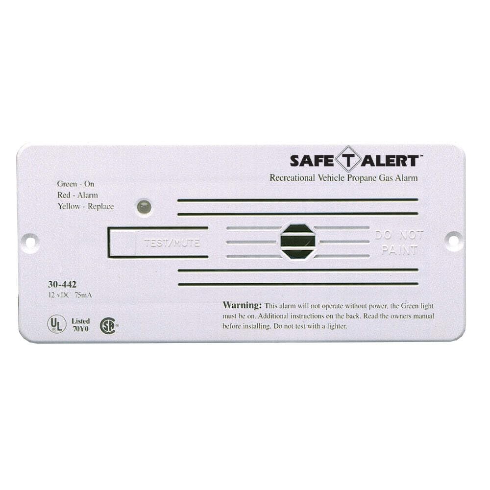 Safe-T-Alert 30-442-P-WT SAFE T ALERT 30 SERIES WHITE RV PROPANE ALARM ...