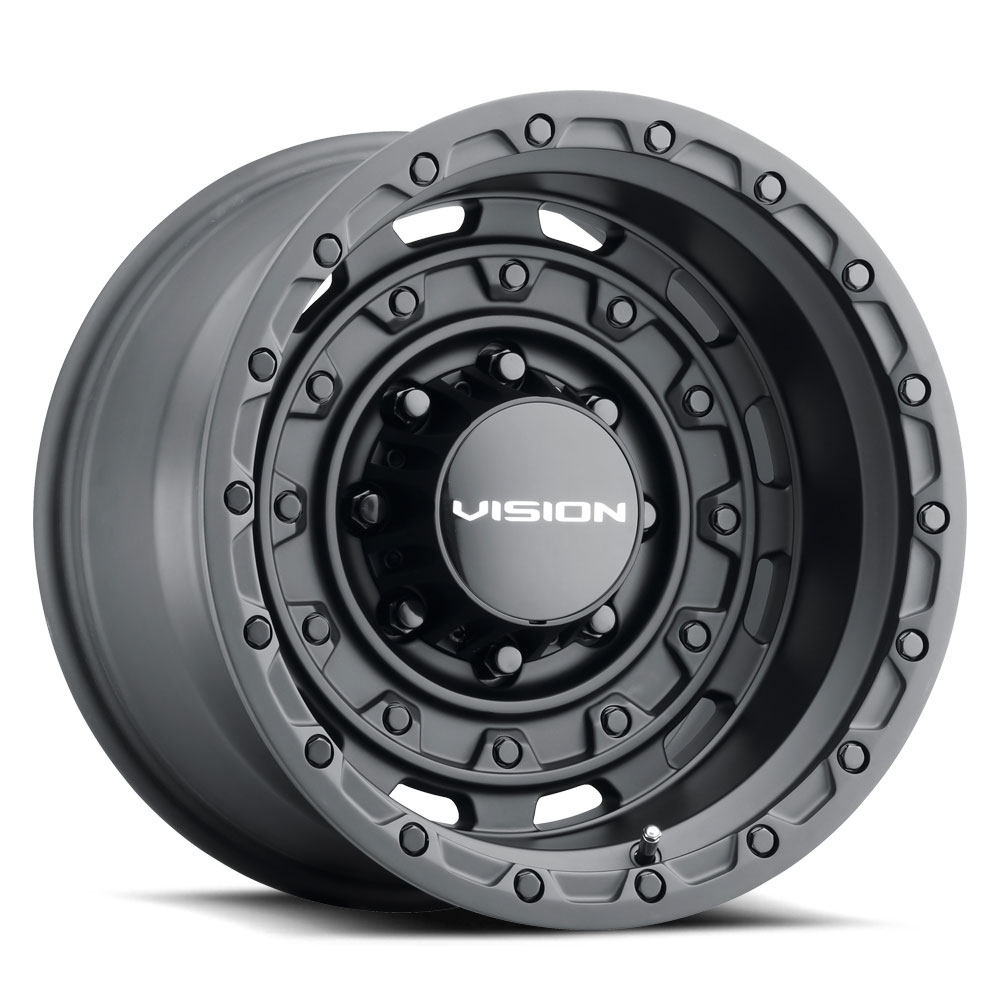 Vision Wheel 403-8970SB-18 Tactical Series 18x9.5 Inch 8-170 Bolt ...