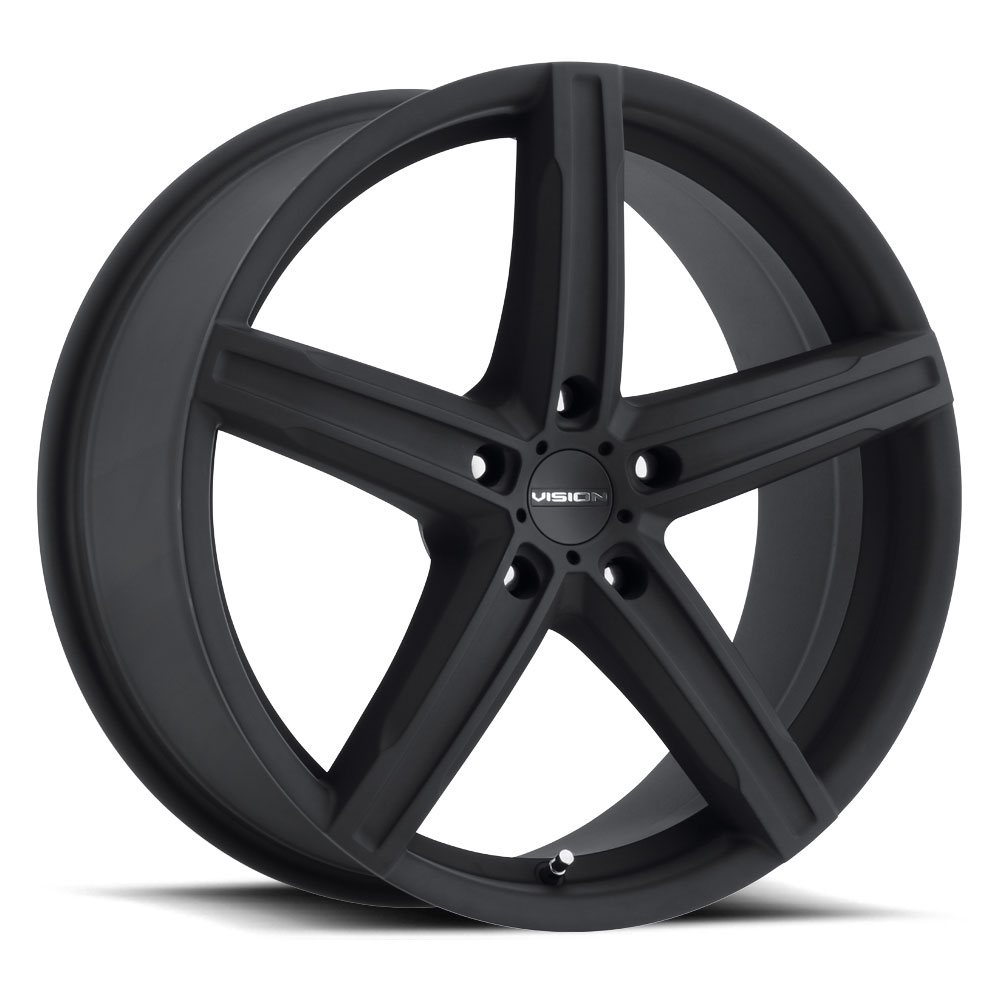 Vision Wheel 469-5648SB38 Boost Series 15x6.5 Inch 4-4.5 (4-114.3) Bolt ...