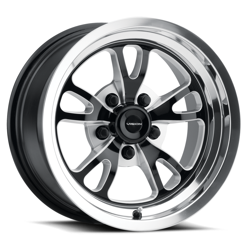 Vision Wheel 149-5161BMPL0 149 PATRIOT Custom Wheel - 15x10, 0 Offset ...