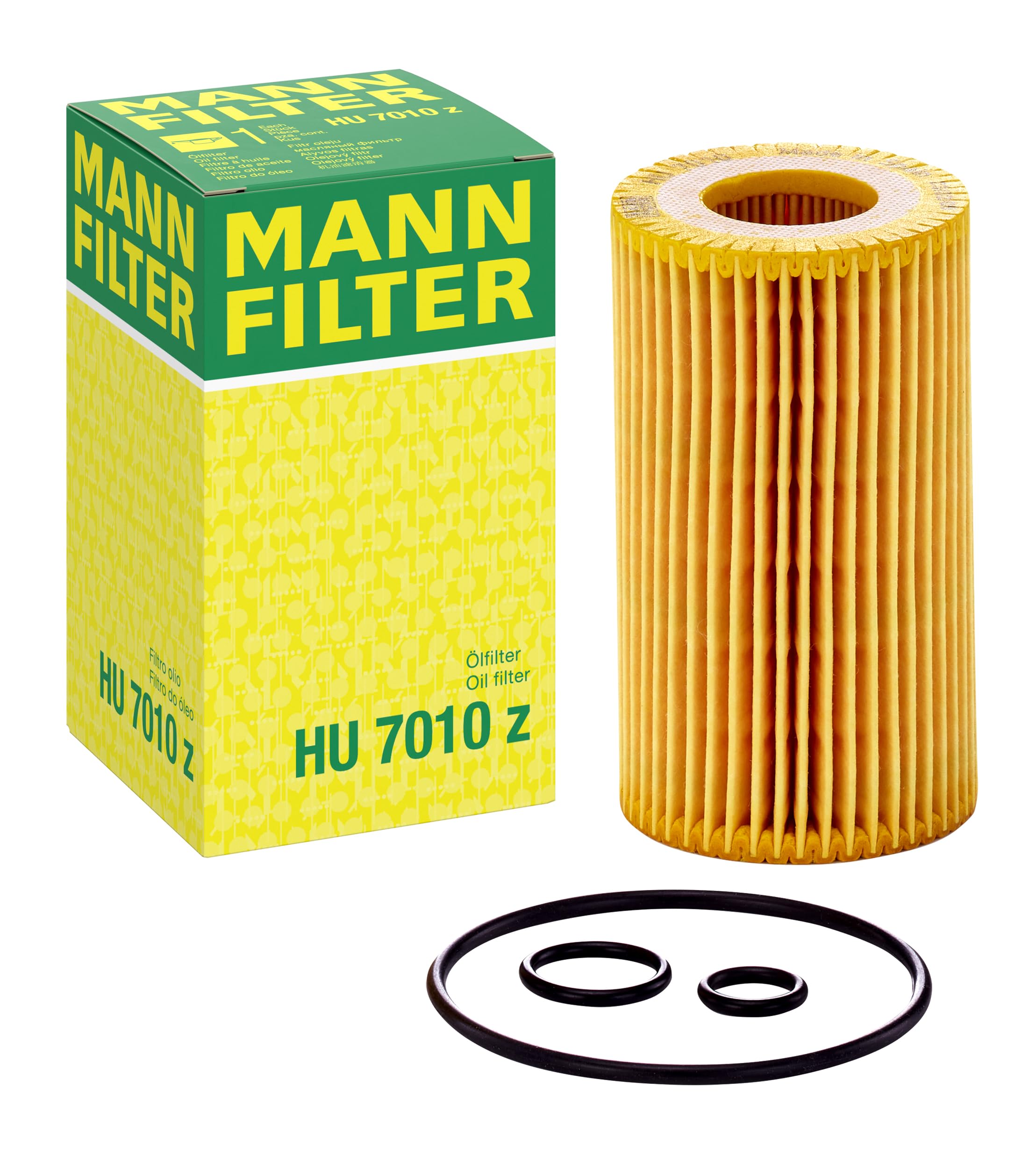 MANN+HUMMEL HU7010Z Oil Filter Element - Meta | Autoplicity