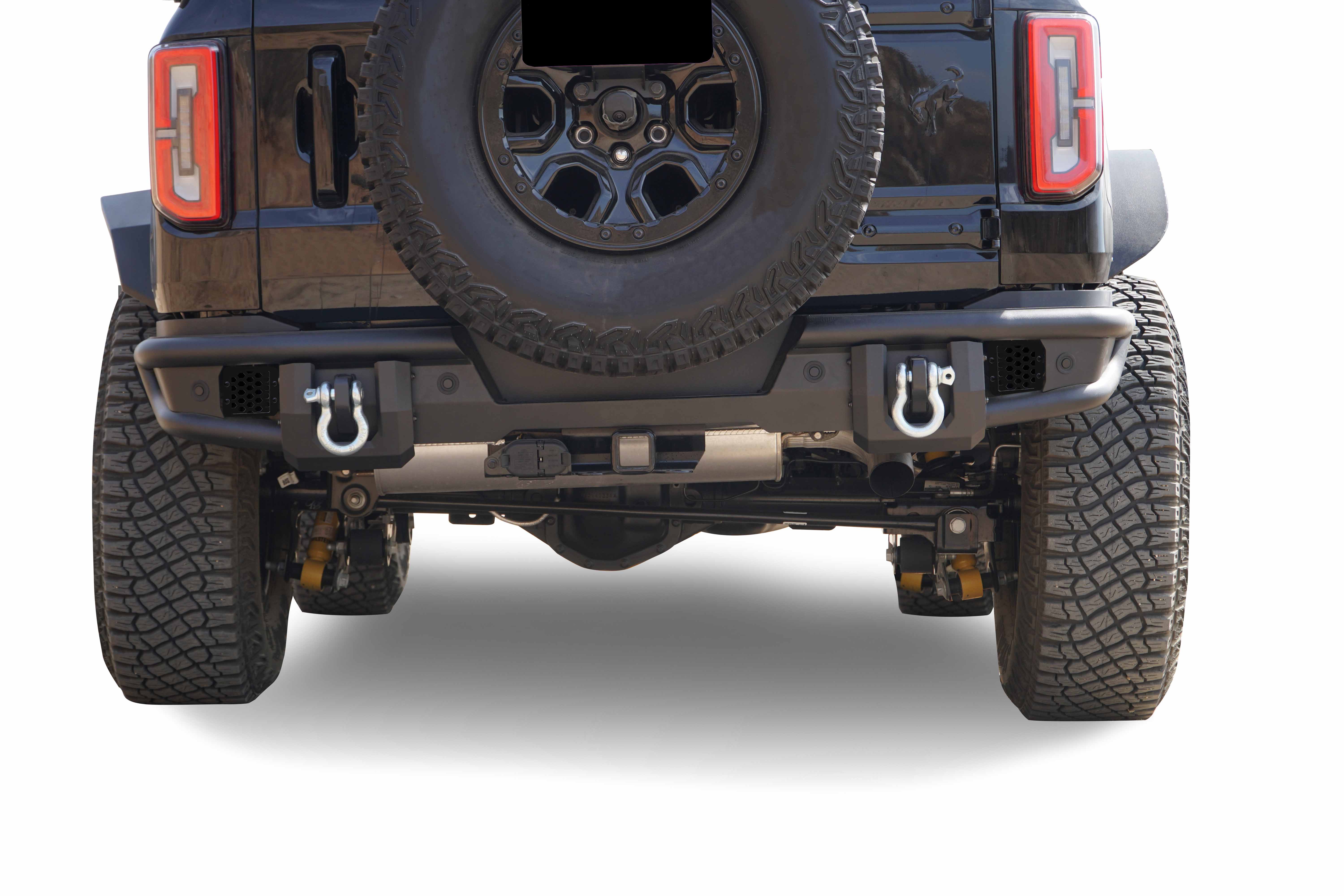Black Horse ARB-FB22T Armour Tubular Heavy Duty Rear Bumper | Autoplicity