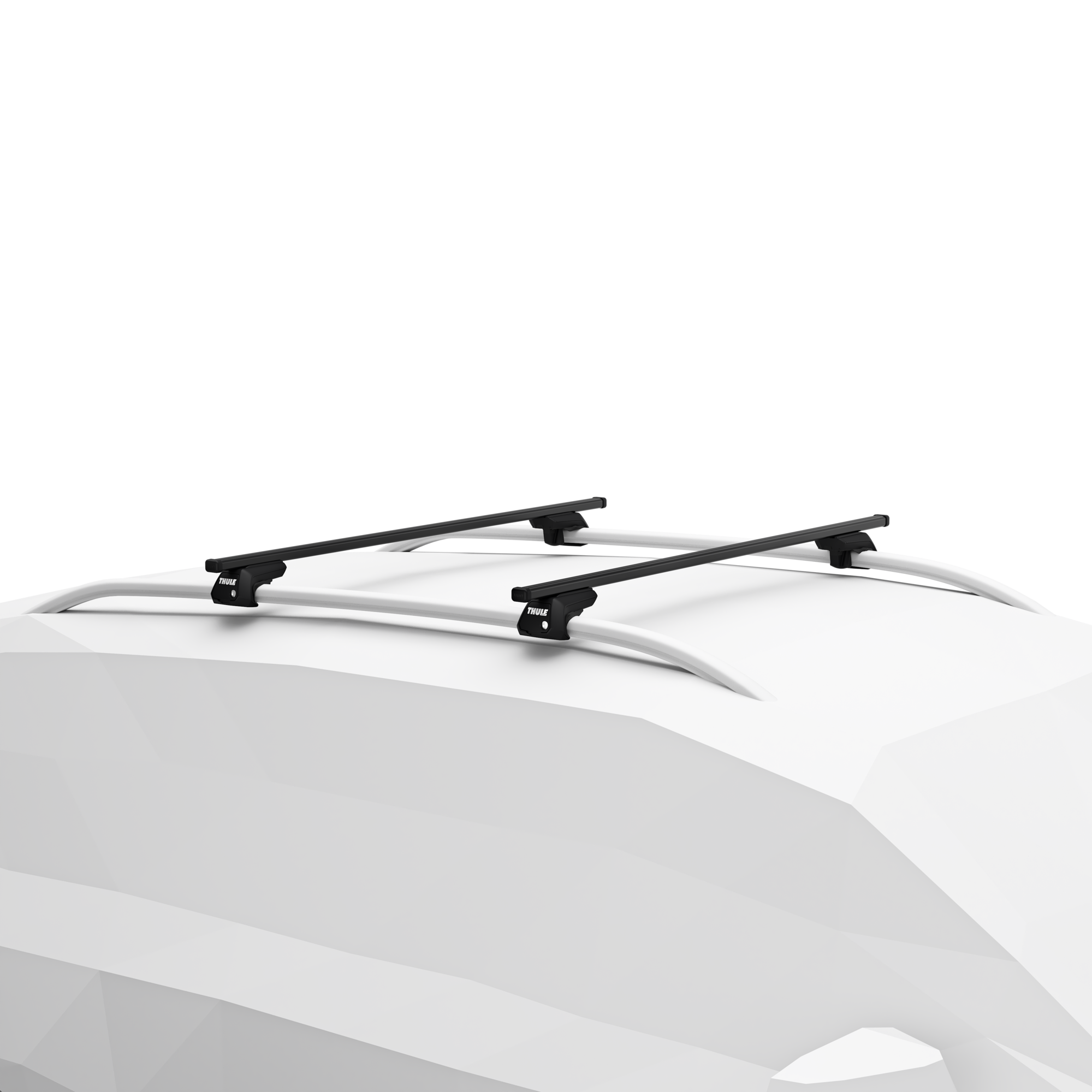 Thule 712300 SquareBar Evo 127 Thule SquareBar Evo is a complete roof ...