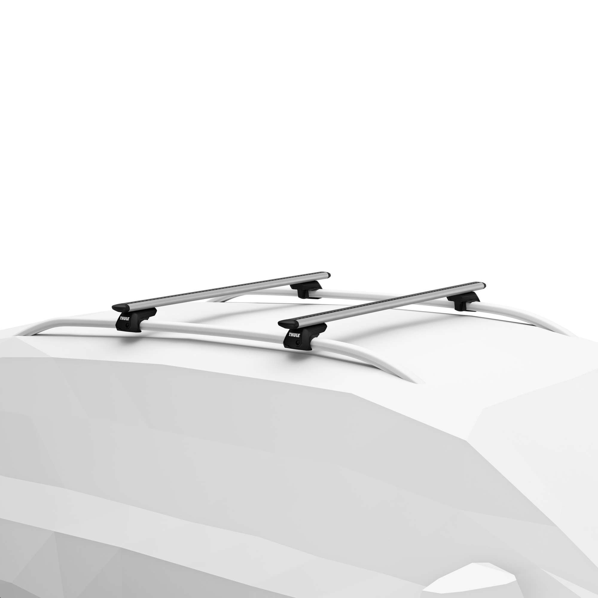 Thule 710405 Evo Raised Rail Easy-to-install foot for Thule Evo roof ...