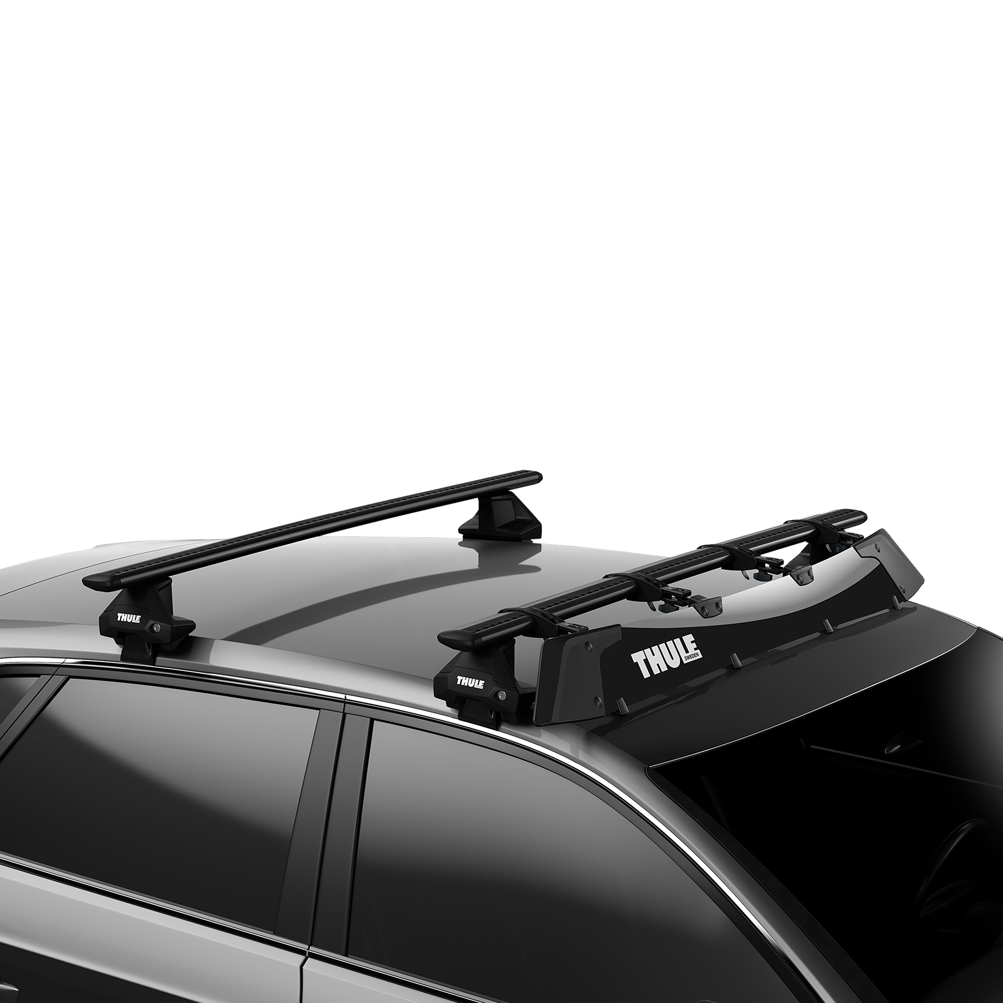Thule 870203 AirScreen XT XL Wind fairing that redirects airflow over ...