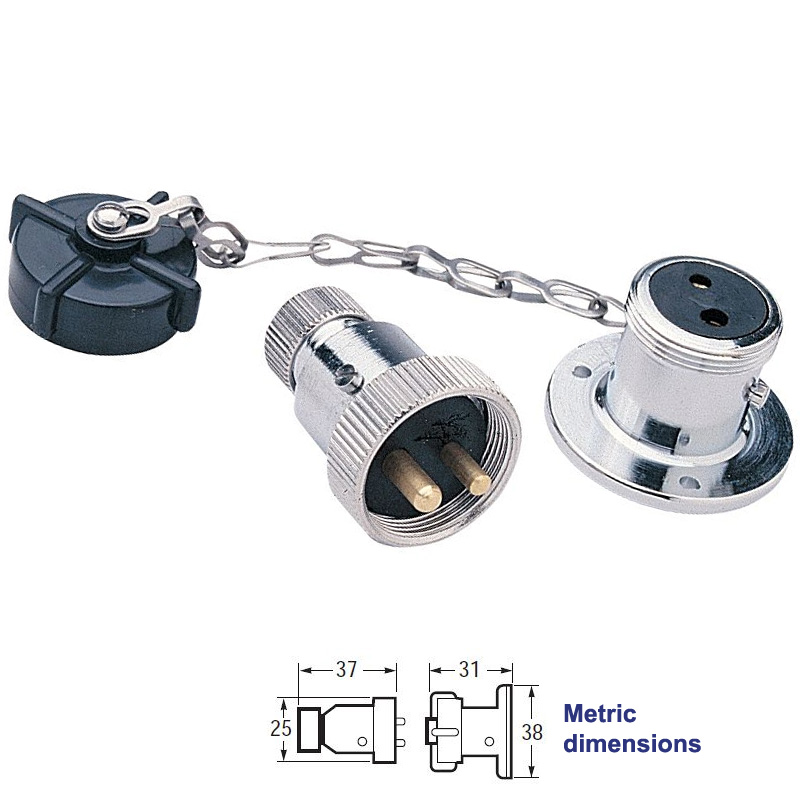 Hella 002957801 PLUG & SOCKET 4POLE | Autoplicity