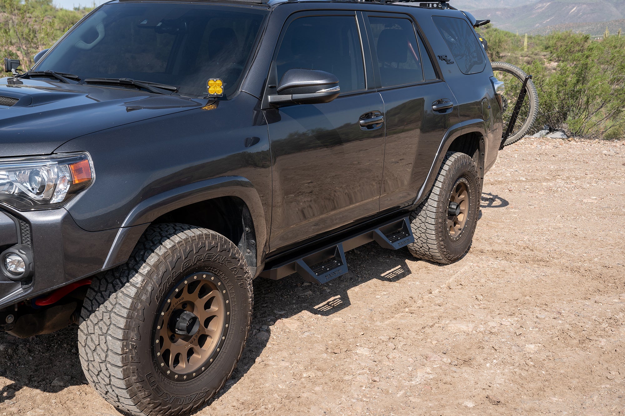 Magnum RT Steps & Bumpers RTS27CH Magnum Rt Drop Steps Black Textured ...