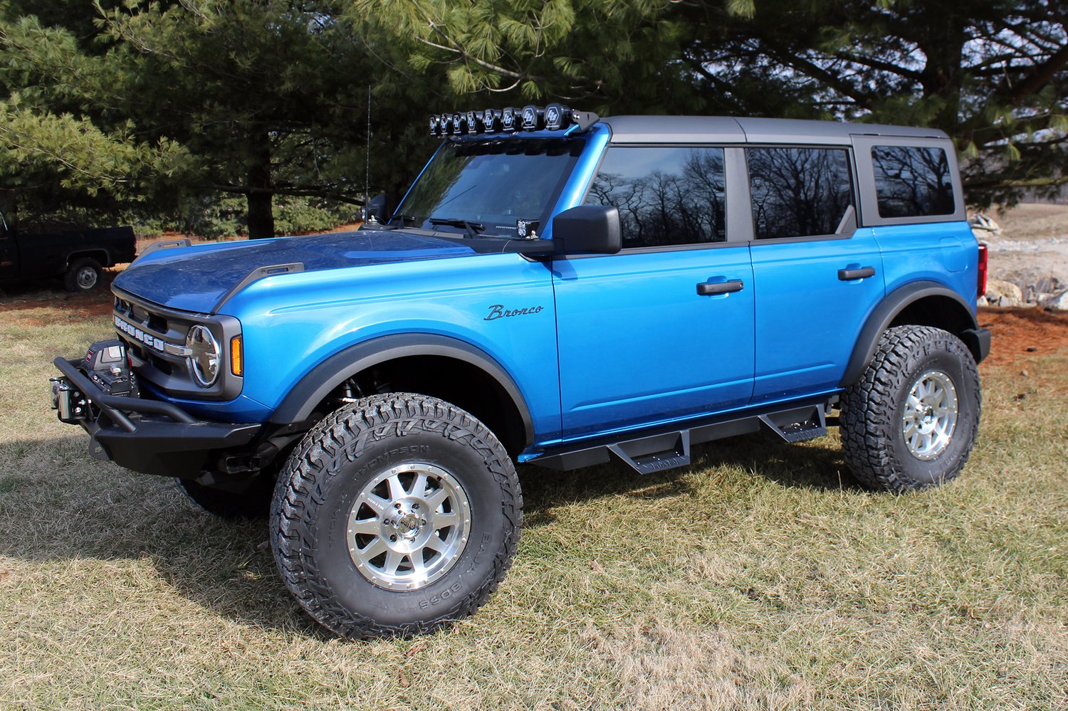 Magnum RT Steps & Bumpers RTS27CH Magnum Rt Drop Steps Black Textured ...