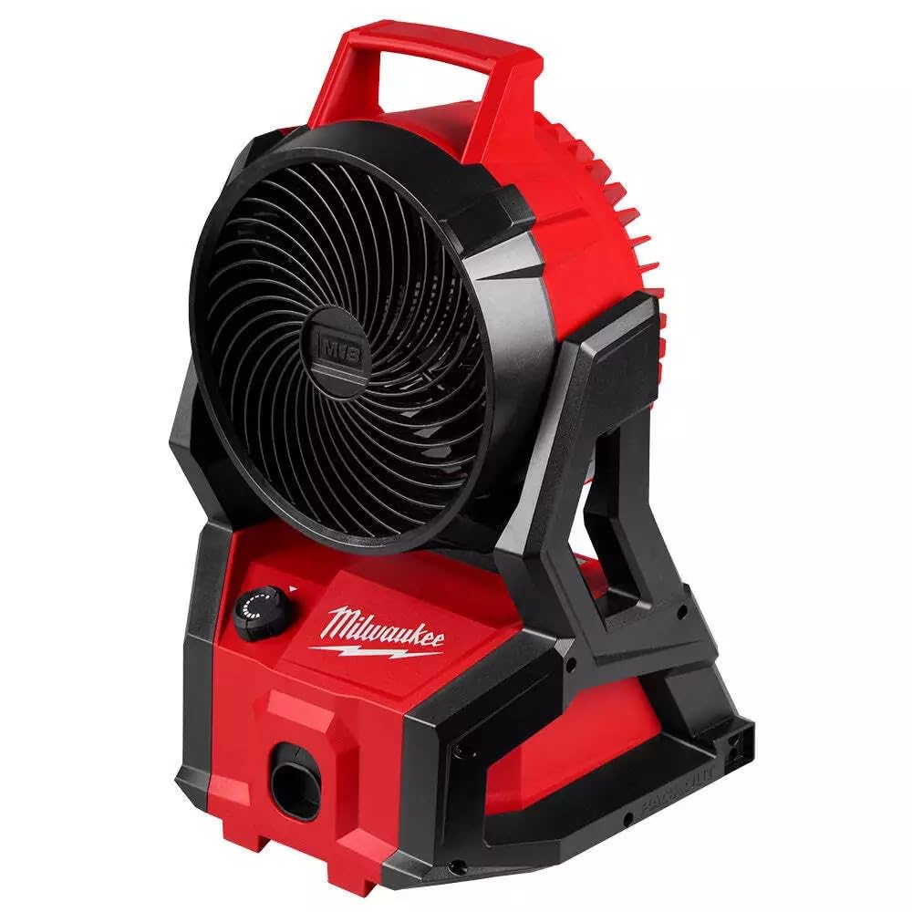 Milwaukee 0818-20 M18™ Brushless Fan w/ PACKOUT™ Compatibility ...