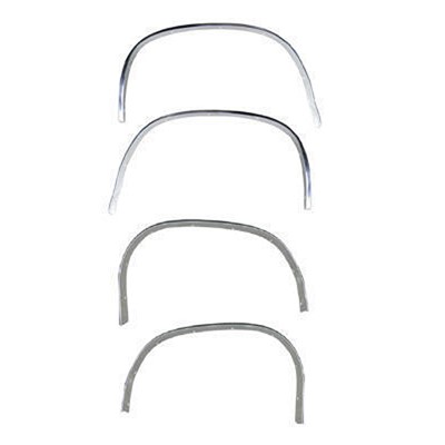 Goodmark GMK403395070S Wheel Opening Molding Kit For 1970-1972 ...