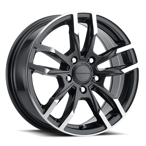 Liquidmetal Wheel 64990 Splice Gloss Black w/ Machined Face | Autoplicity