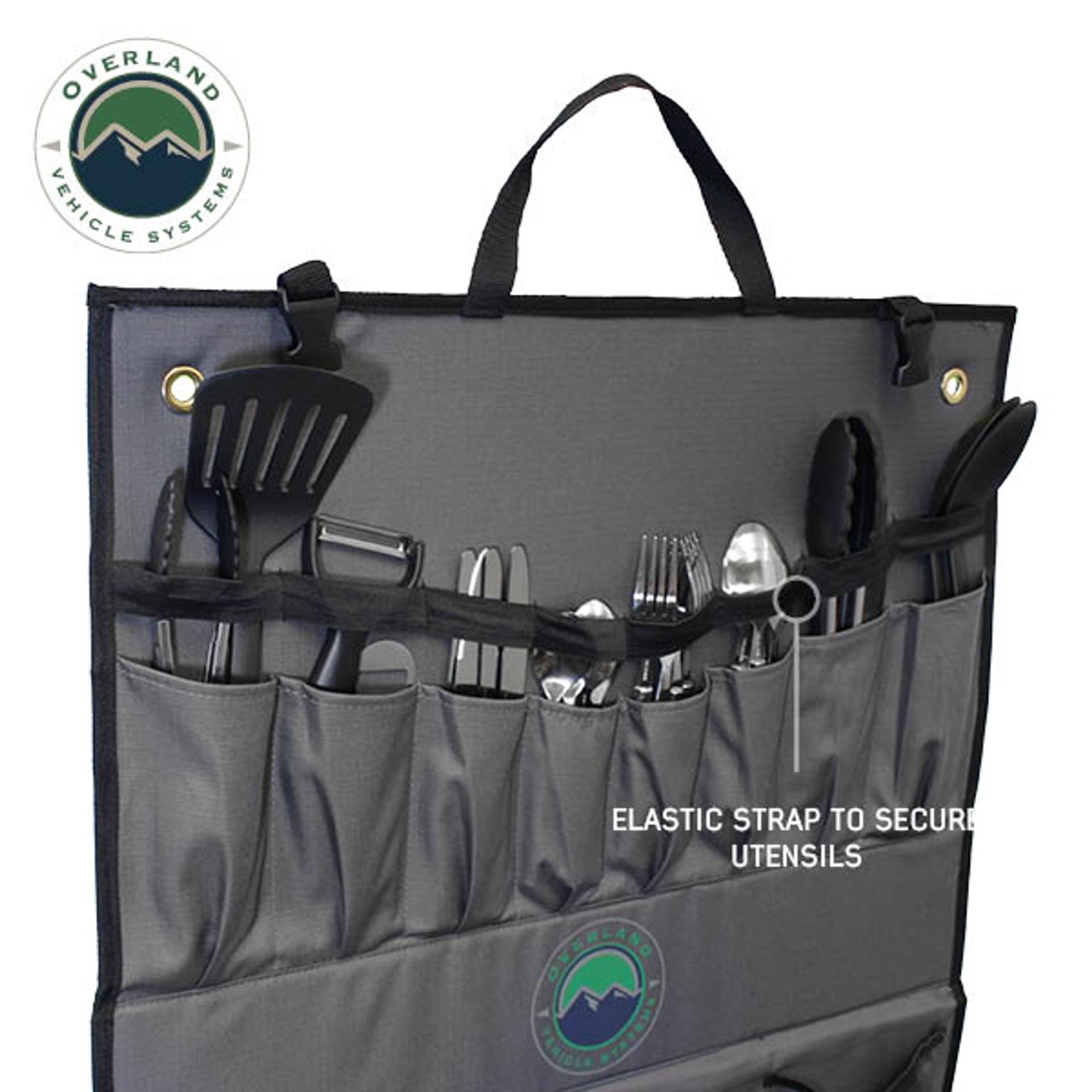 Overland Vehicle Systems 21010505 Overland Kitchen Kit - 24 Piece ...