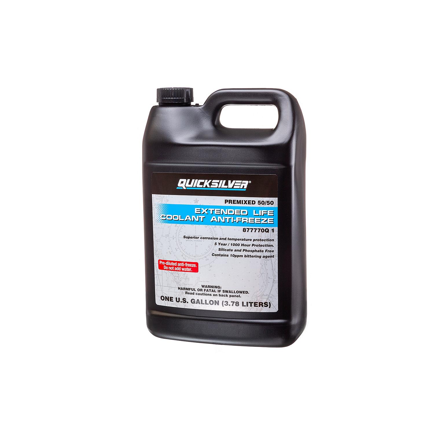 Quicksilver 877770Q1 Quicksilver 877770Q1 Extended Life Coolant Anti ...