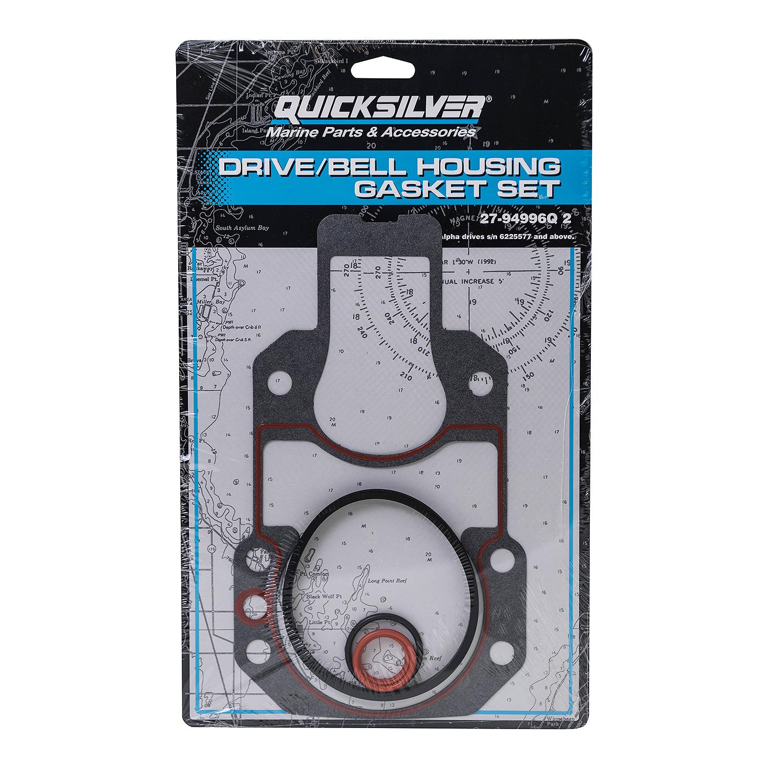Quicksilver 94996Q2 Quicksilver Drive Installation Kit Fits R, MR ...