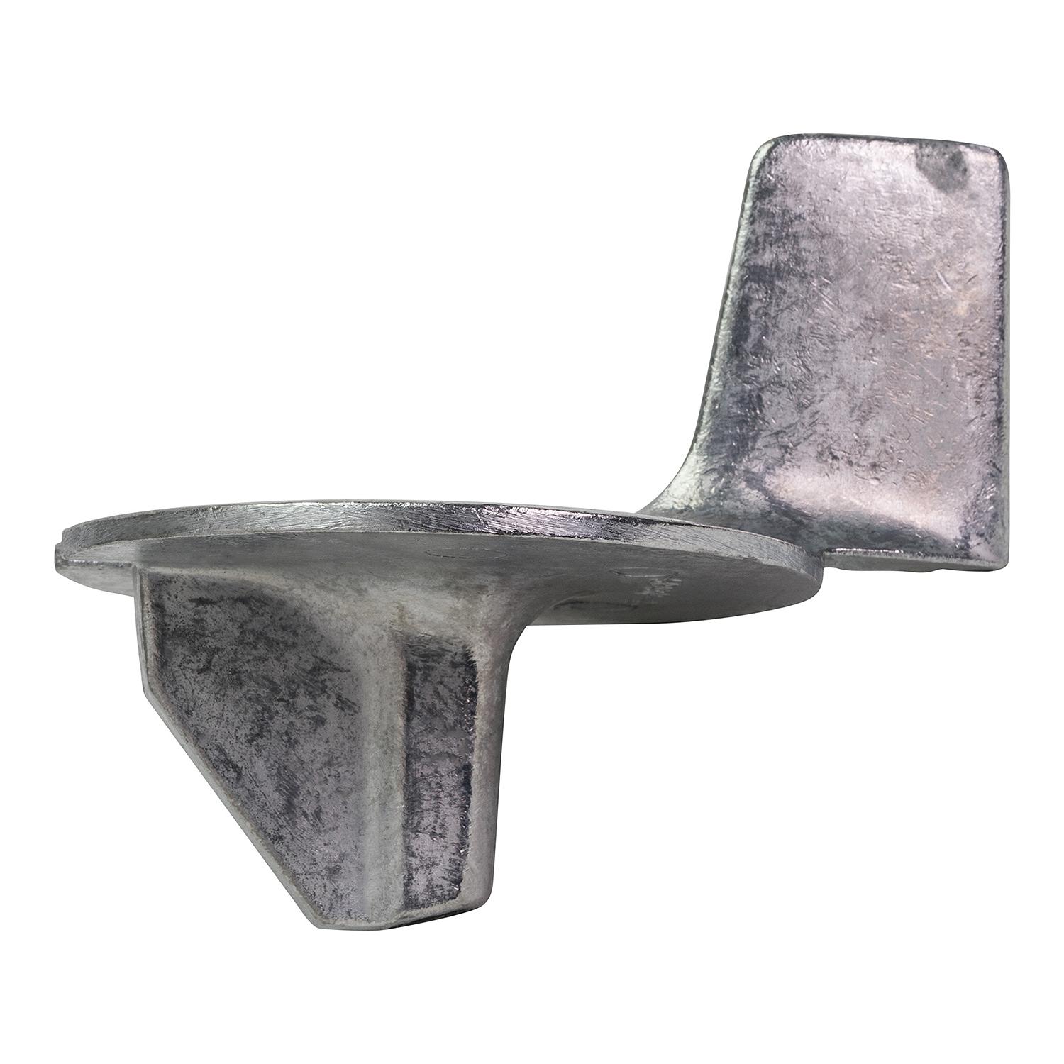 Quicksilver 98432Q6 Quicksilver 98432Q6 Zinc Trim Tab Anode Plate for ...