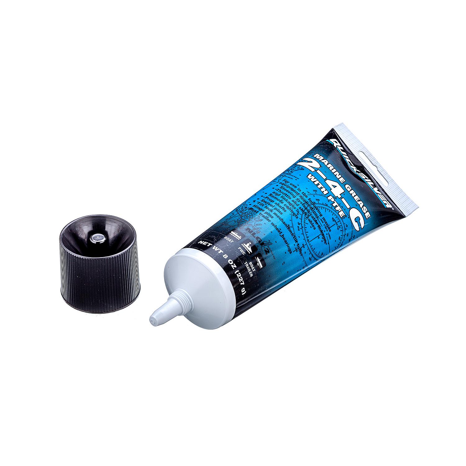 Quicksilver 802859Q1 Quicksilver 802859Q1 2-4-C Marine Grease w/ Teflon ...