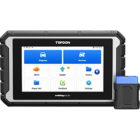 Topdon AD900BT 7" Bluetooth Scan Tool w/Serv Functions & Bi-Directional | Autoplicity