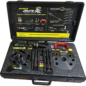 ProMaxx Tools TOM450PROP Ford/Subaru Wheel Bearing Puller Plus w Rail | Autoplicity