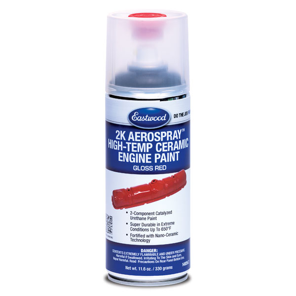 Eastwood Company 14926Z 2K Aerospray High Temp Ceramic Engine Paint ...