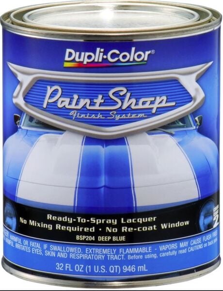 Eastwood Company 57799Z Duplicolor - Paint Shop Automotive Lacquer ...