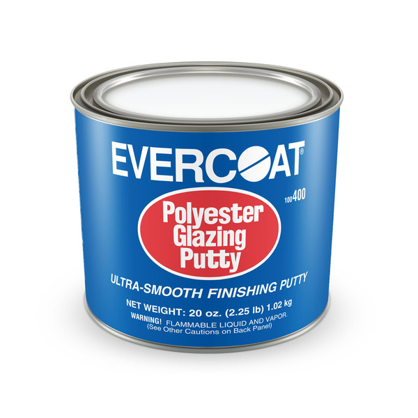 Eastwood Company 60475Z EverCoat - Polyester Glazing Putty 20 fl. Oz ...