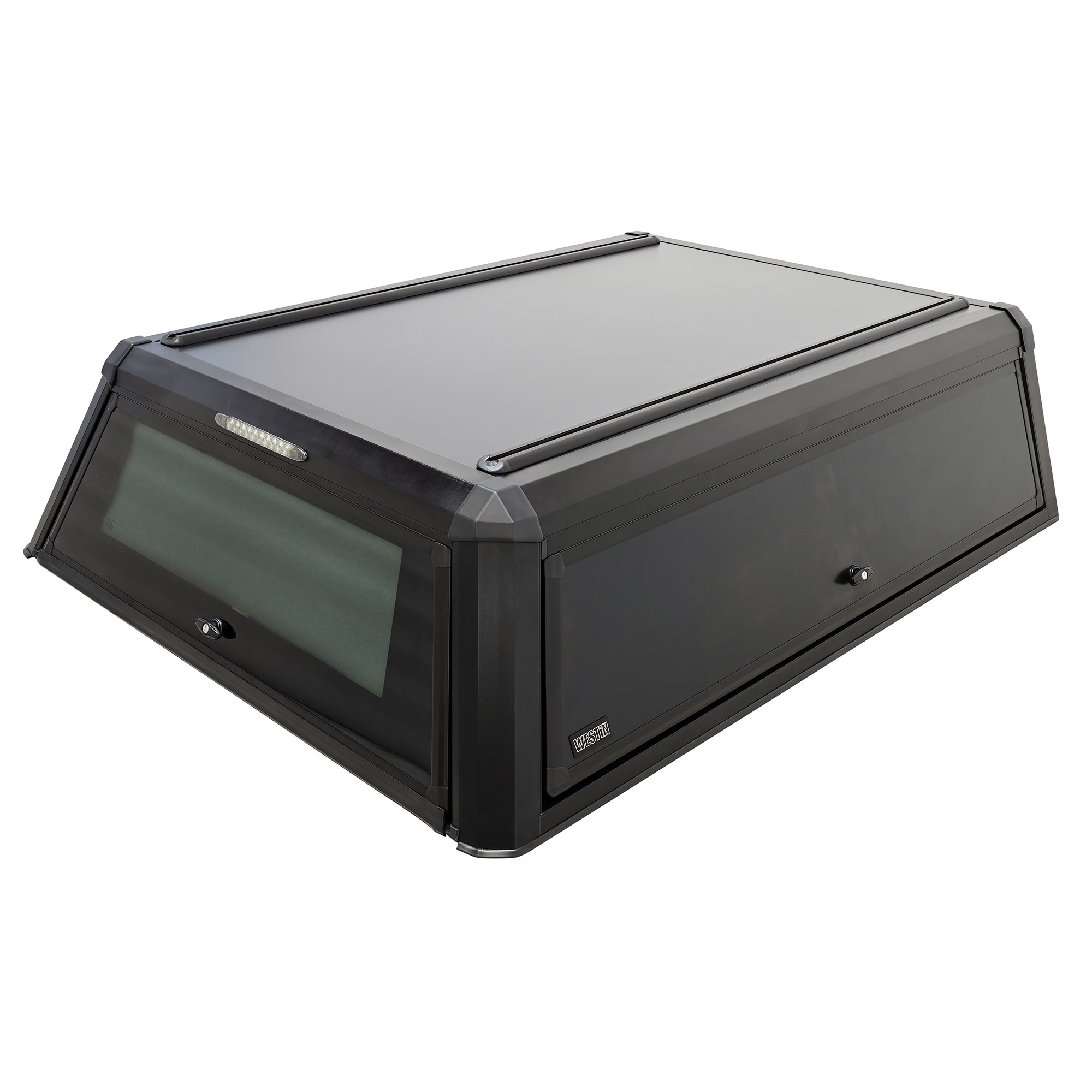 Westin 16-12815 Westin 2024 Toyota Tacoma DC 6ft. Bed EXP Truck Cap ...