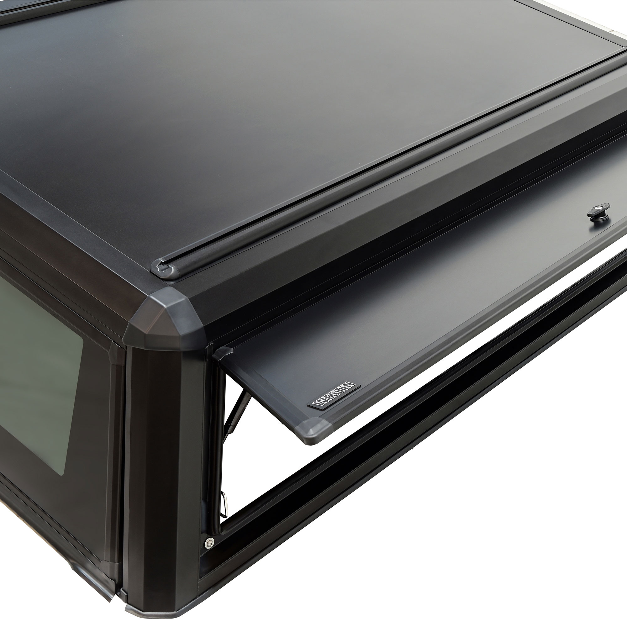 Westin 16-12815 Westin 2024 Toyota Tacoma DC 6ft. Bed EXP Truck Cap ...