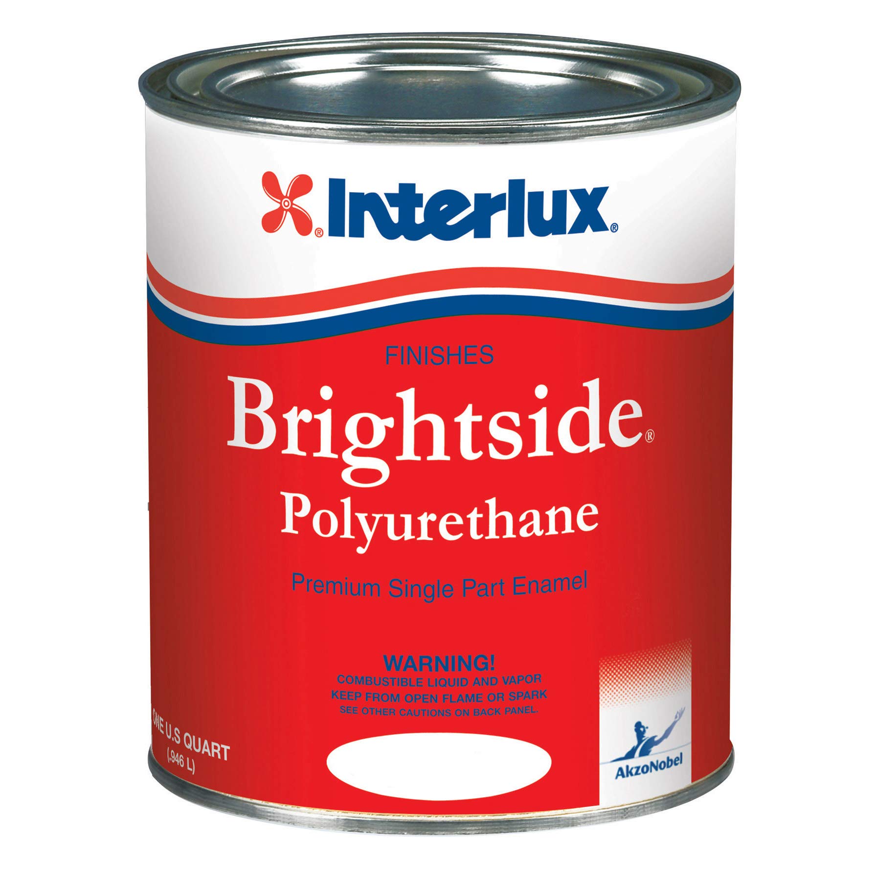 Interlux Paint Y4247/QT Brightside Sea Green-Quart | Autoplicity