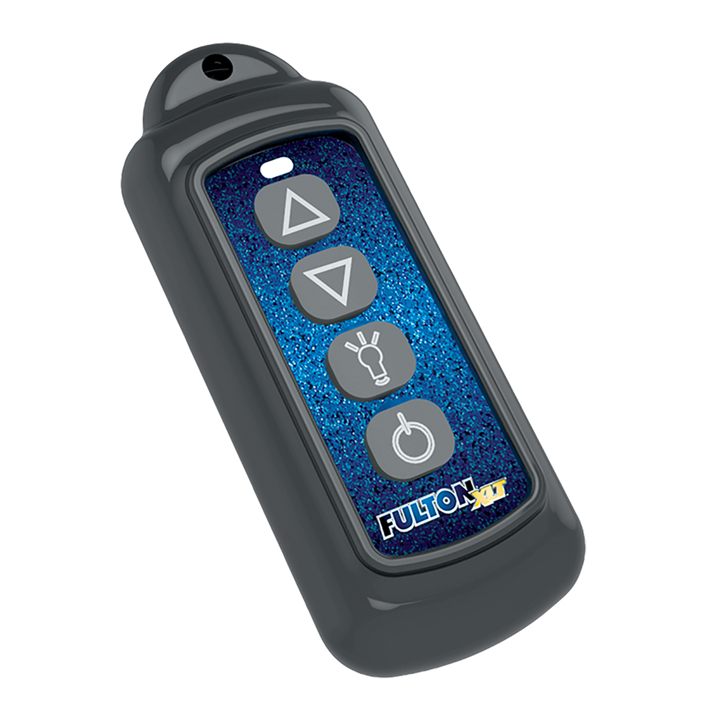 Fulton Performance 500620 Fulton Xlt 7.0 Powered Marine Winch W/ Remote ...