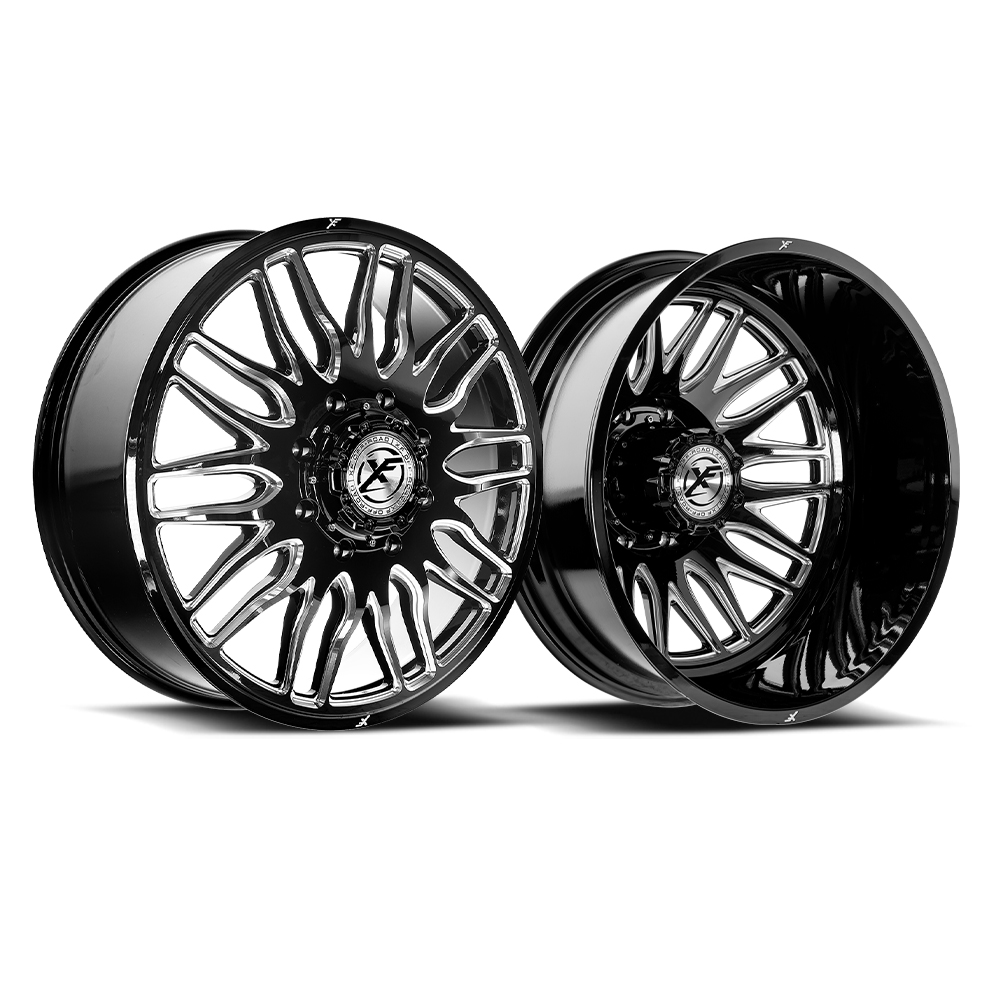 XF Offroad 240F208265110GBM Xf Off-Road Xf-240 Dually Front 20x8.25 ...
