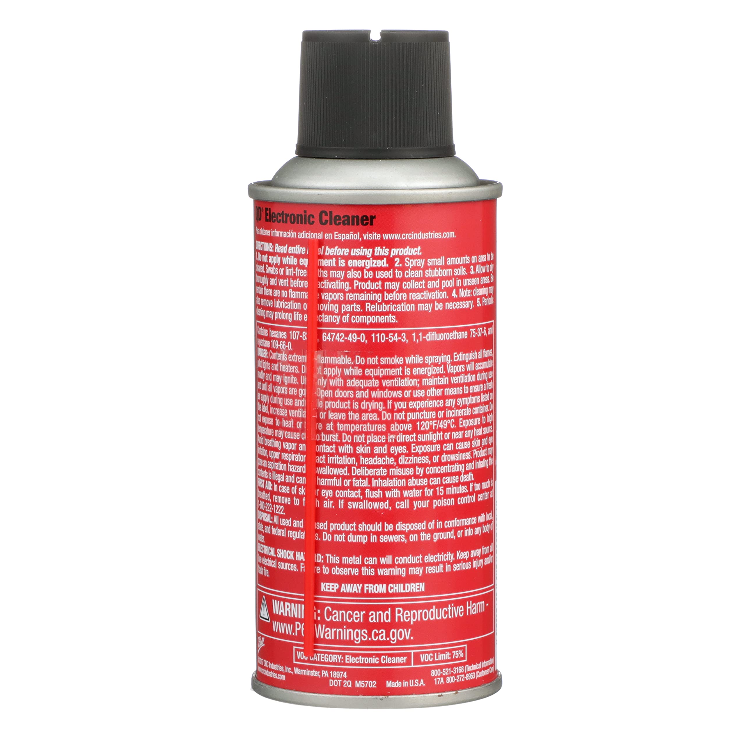 CRC Industries 05101 QD Electronic Clean 4.5Oz EACH | Autoplicity
