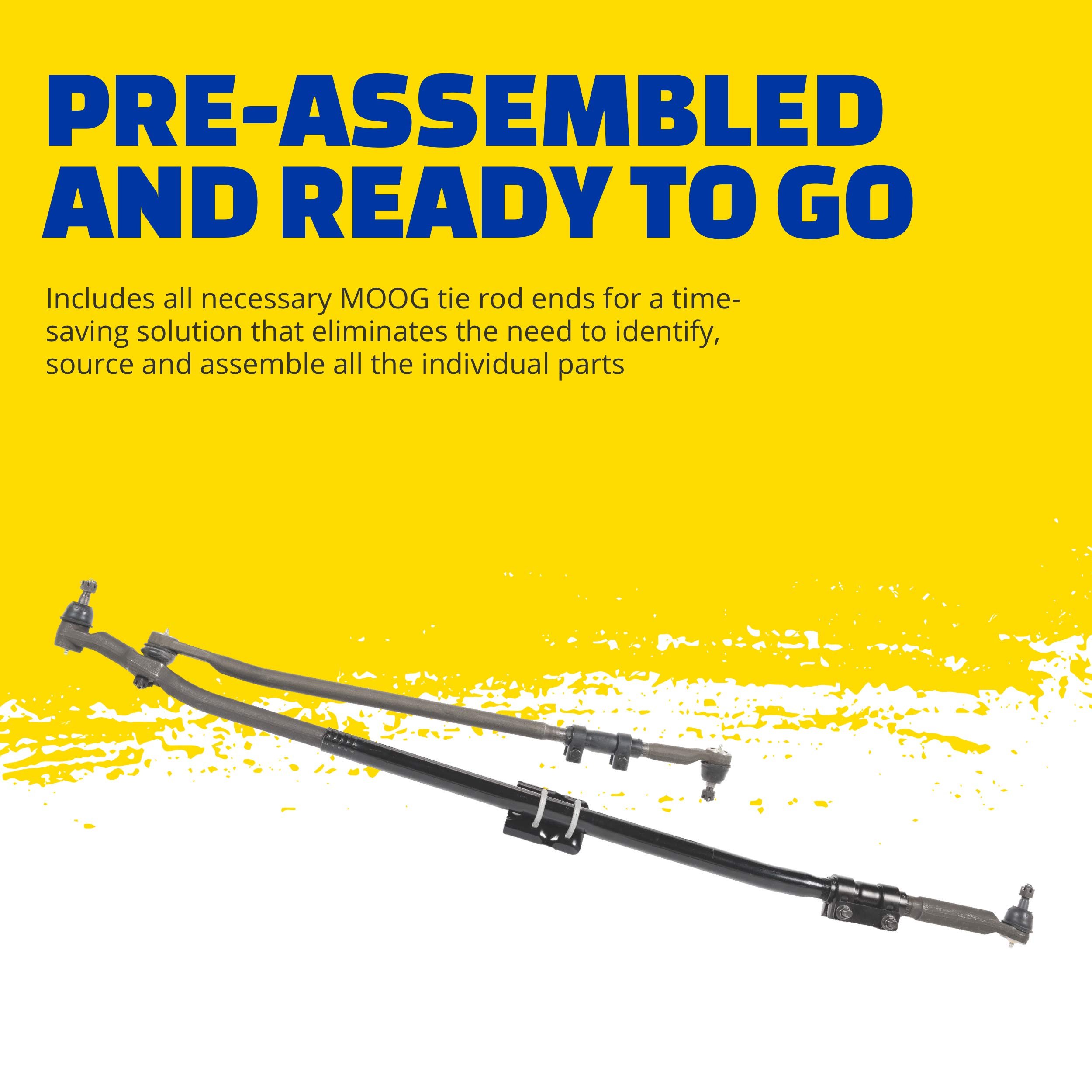 Moog DS800982A Steering Linkage Assembly | Autoplicity