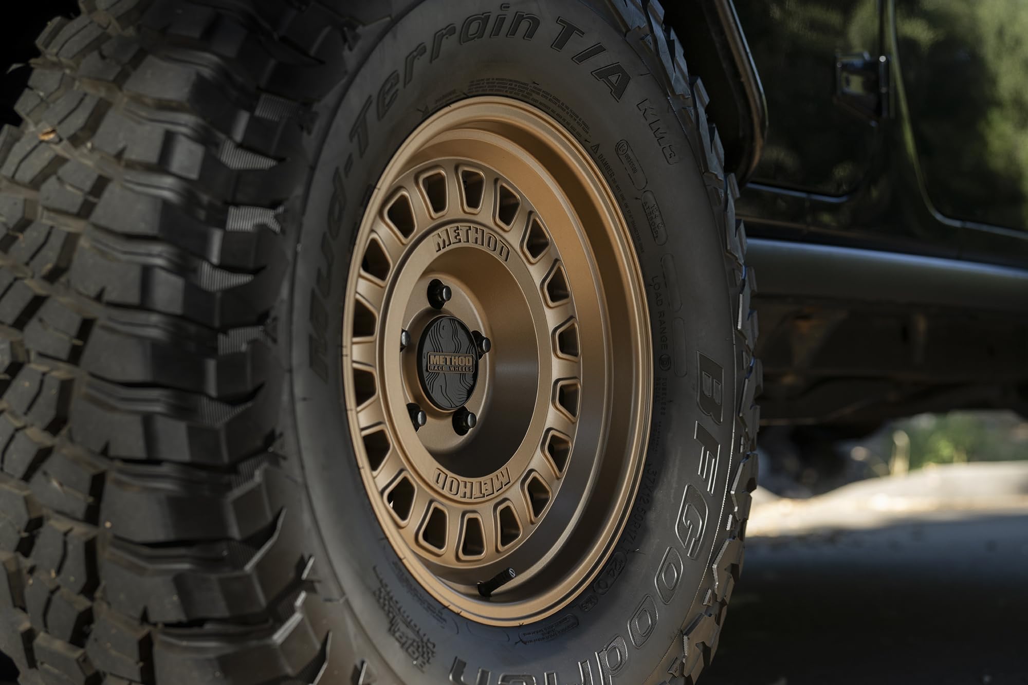 Method Race Wheels MR32078516900 Aluminum Wheels 17x8.5 Mr320 Bolt ...