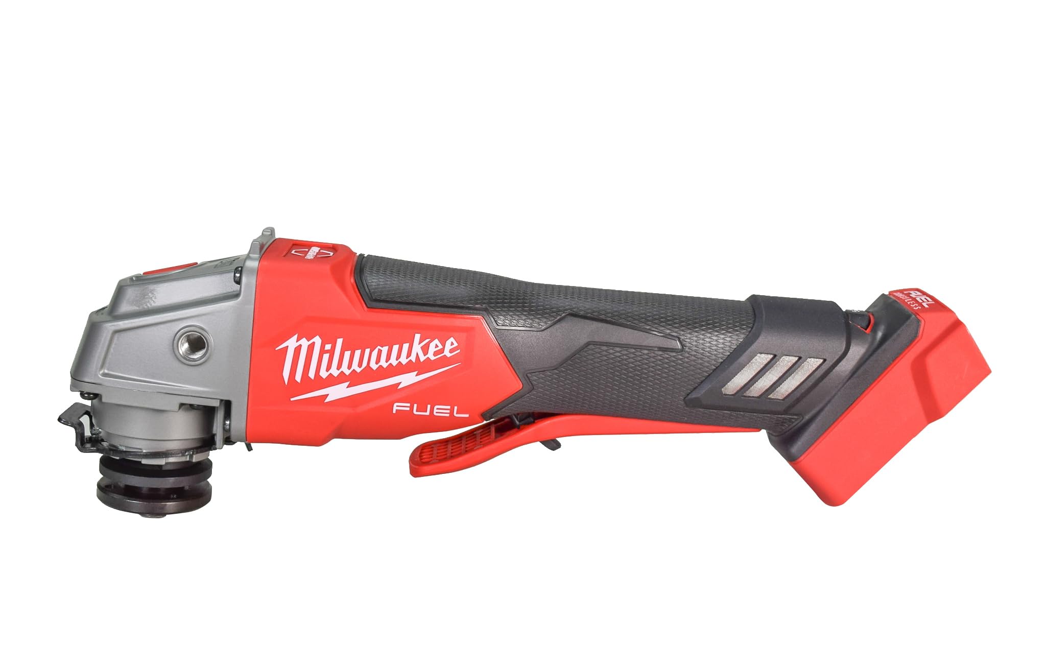 Milwaukee 2888-20 M18 FUEL™ 4-1/2" / 5" Variable Speed Braking Grinder ...