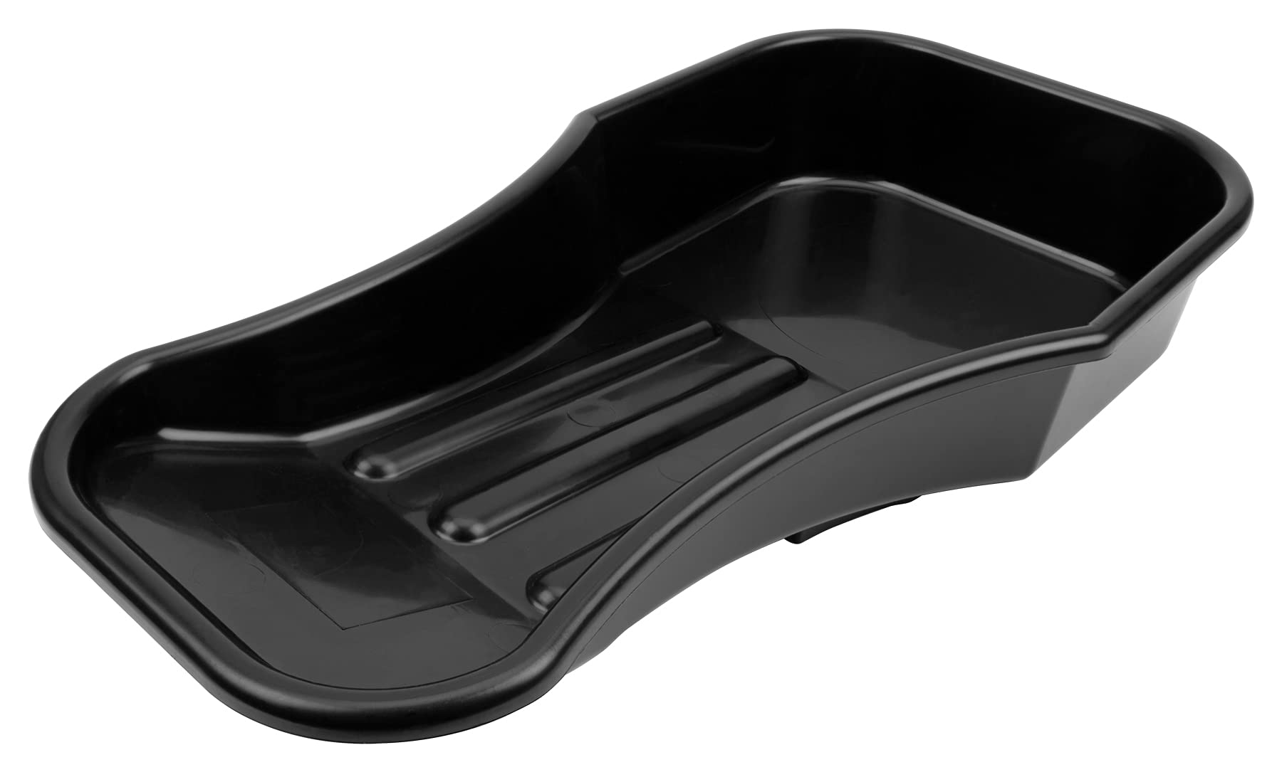 Performance Tool W4073 Heavy Duty 2.8 Quart Oil Drain Pan with Splash ...