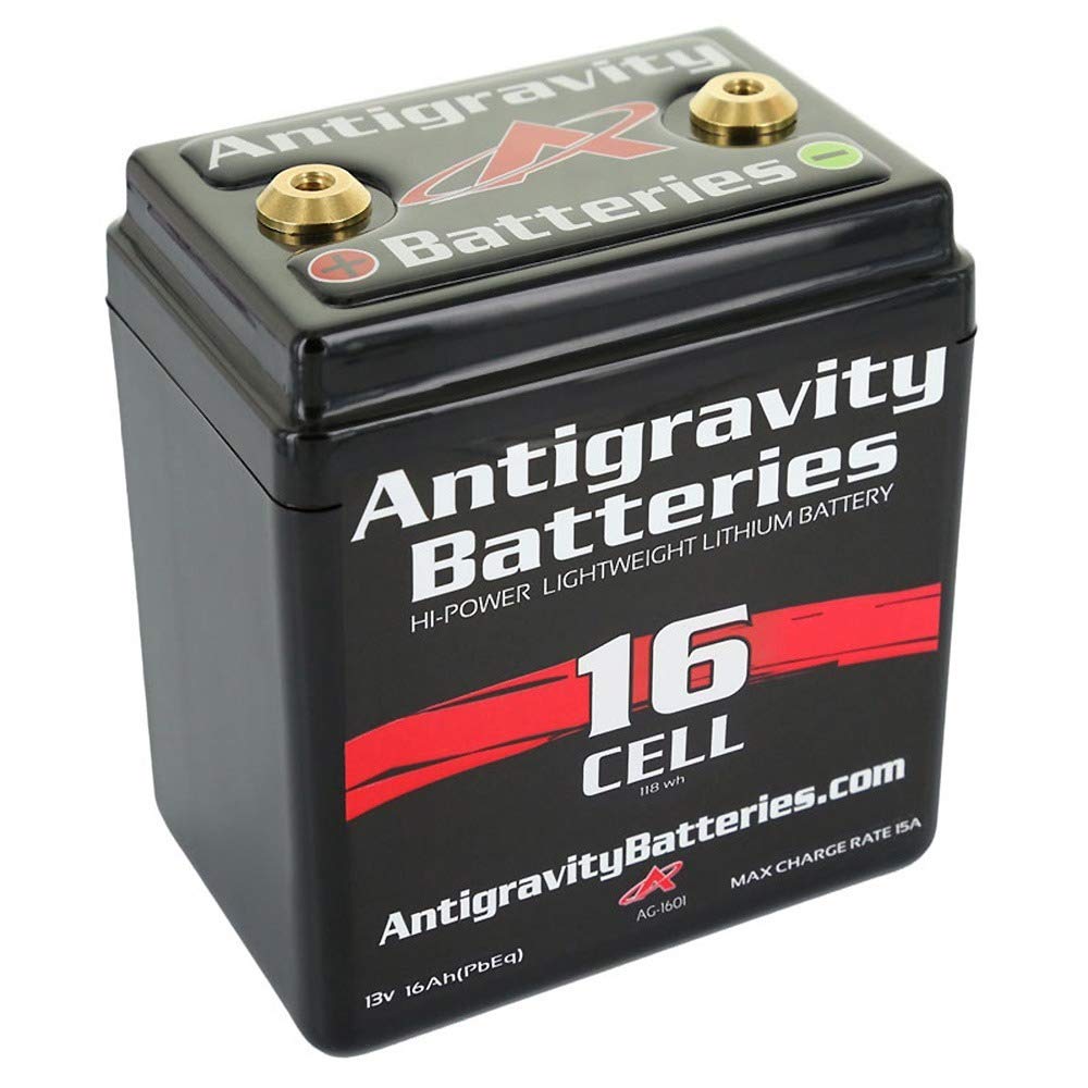 Antigravity Batteries AG-1601 Lithium Battery 480cca 12volt 4lbs 16 ...
