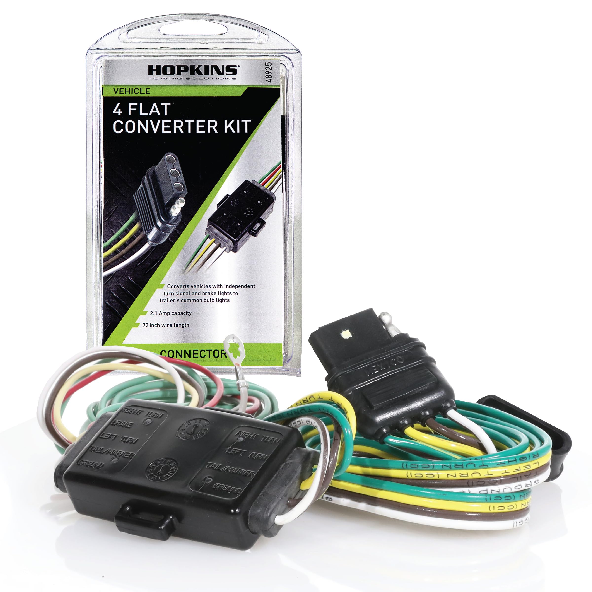 Hopkins 48925 United Marketing Inc. TAILLIGHT CONVERTER 60"W/4FLAT ...