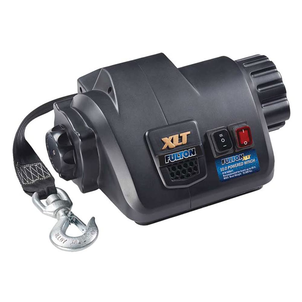 Fulton Performance 500621 Fulton Xlt 10.0 Powered Marine Winch W ...