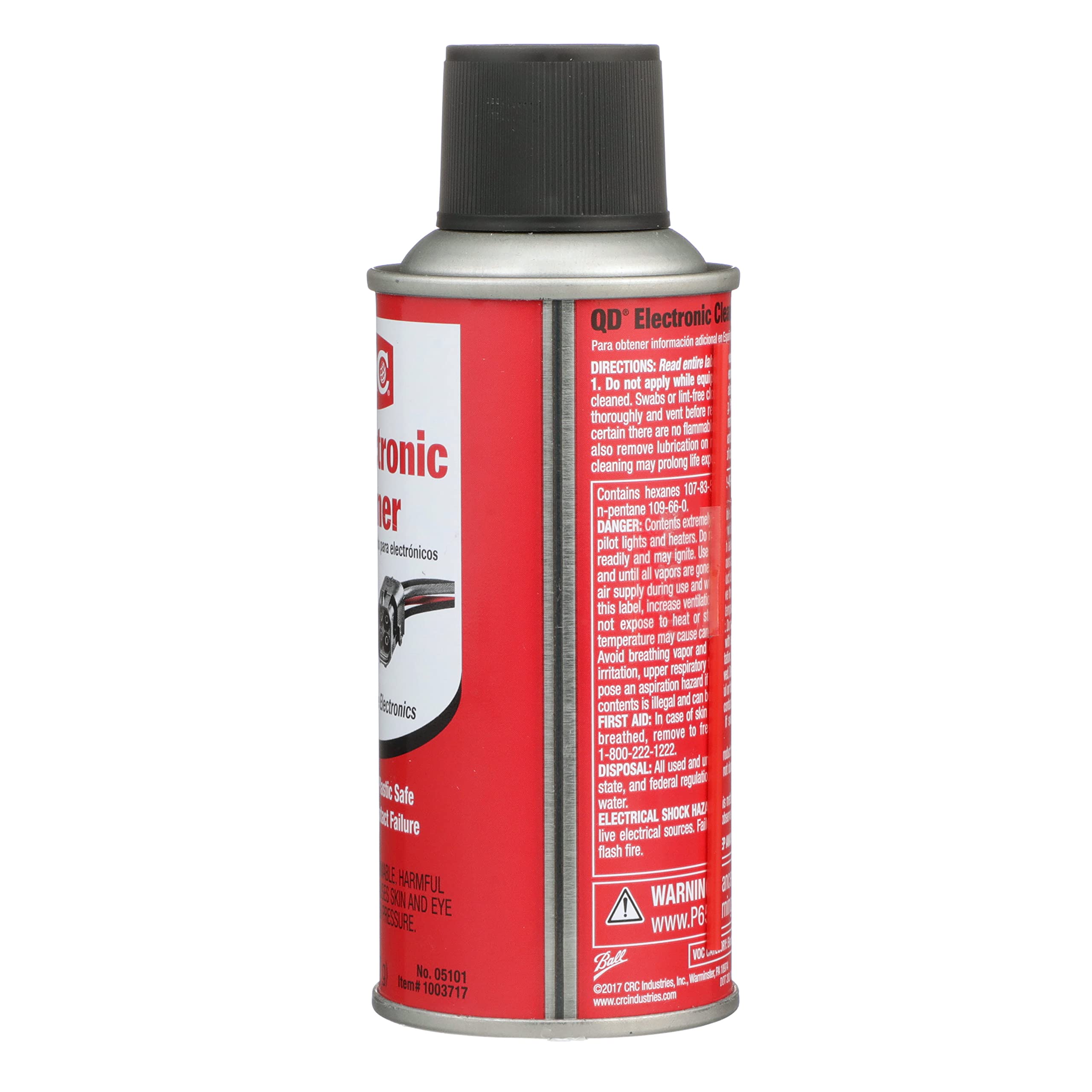 CRC Industries 05101 QD Electronic Clean 4.5Oz EACH | Autoplicity