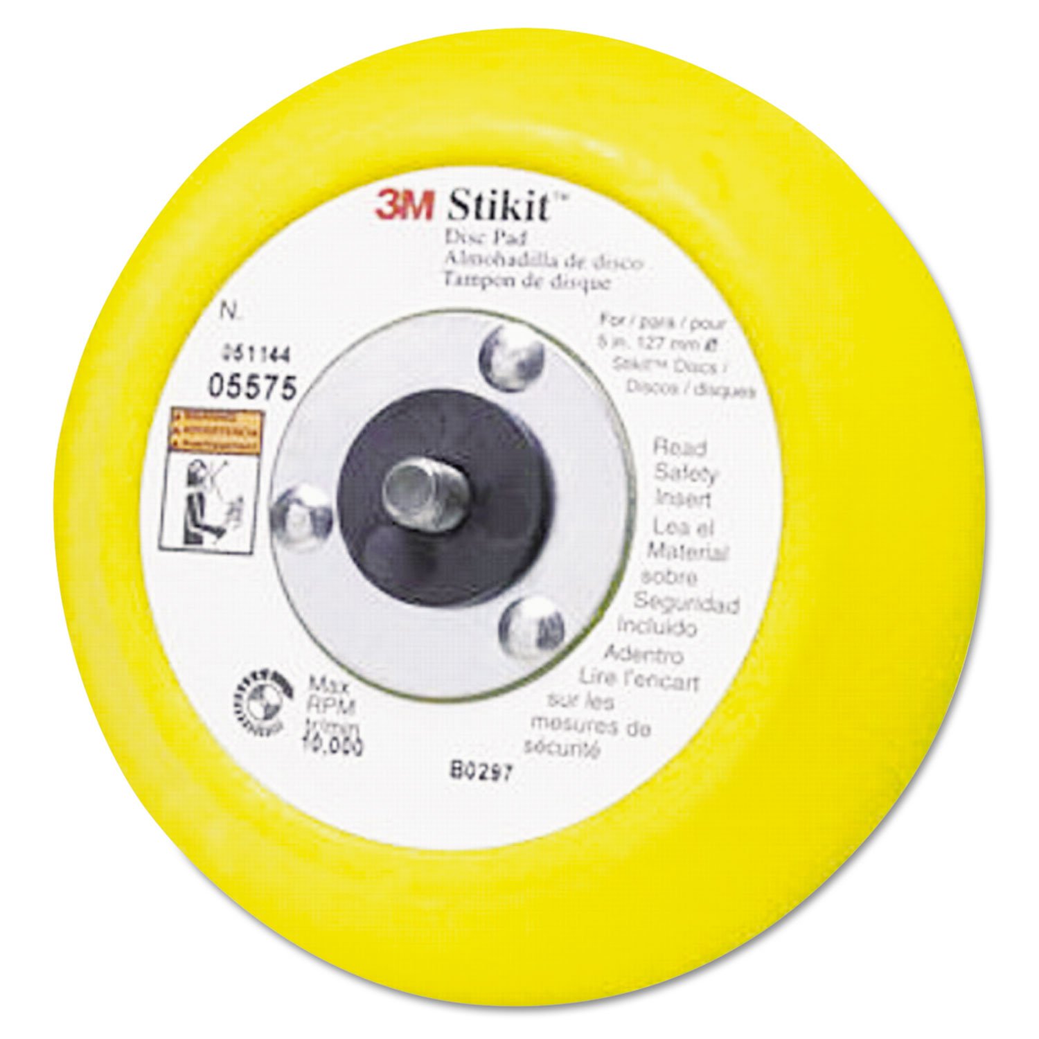 3M 05575 Stikitâ„¢ 5" Disc Pads | Autoplicity