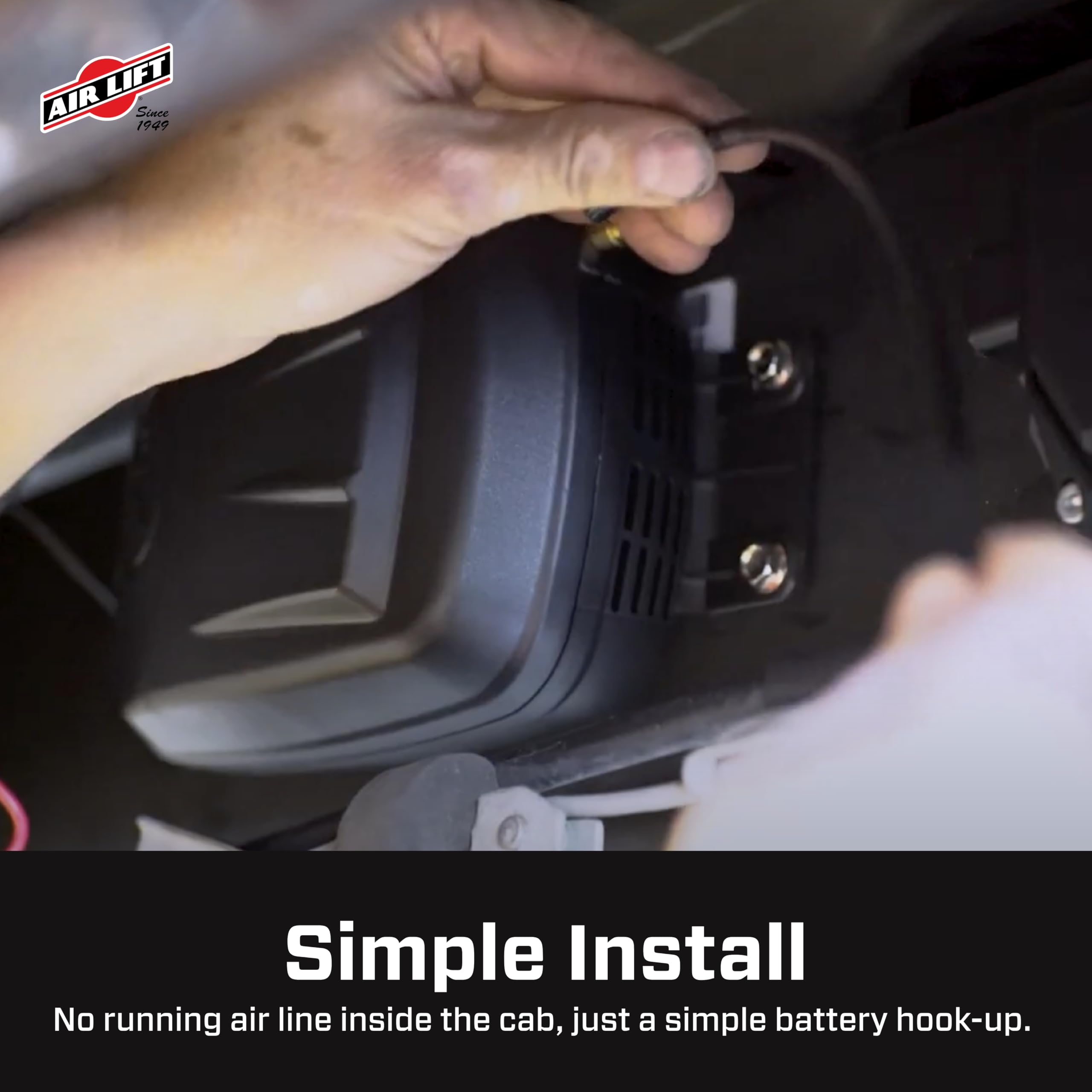 Air Lift 25980 Loadcontroller (compact, Single Path, Heavy Duty ...