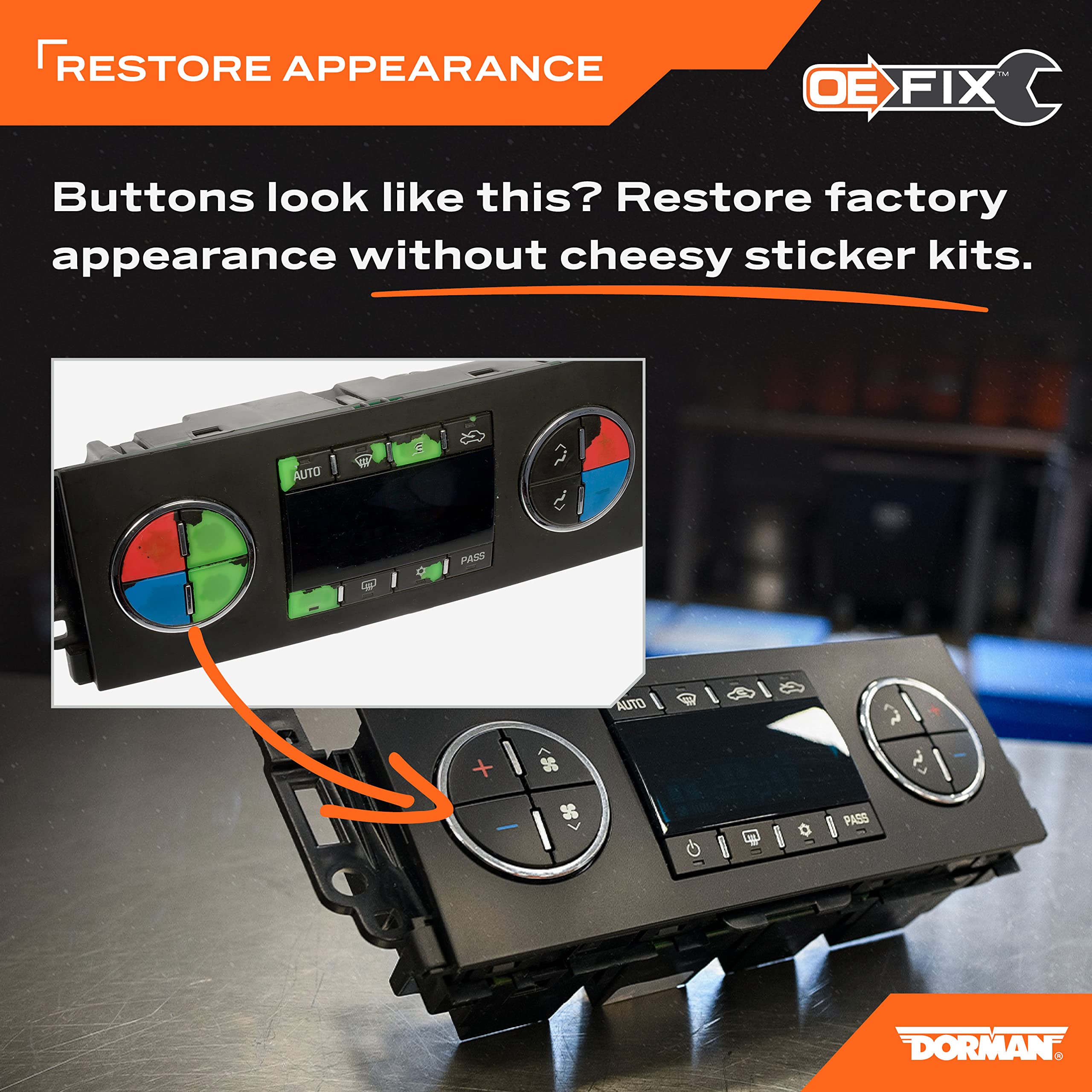 Dorman 599-144 Climate Control | Autoplicity